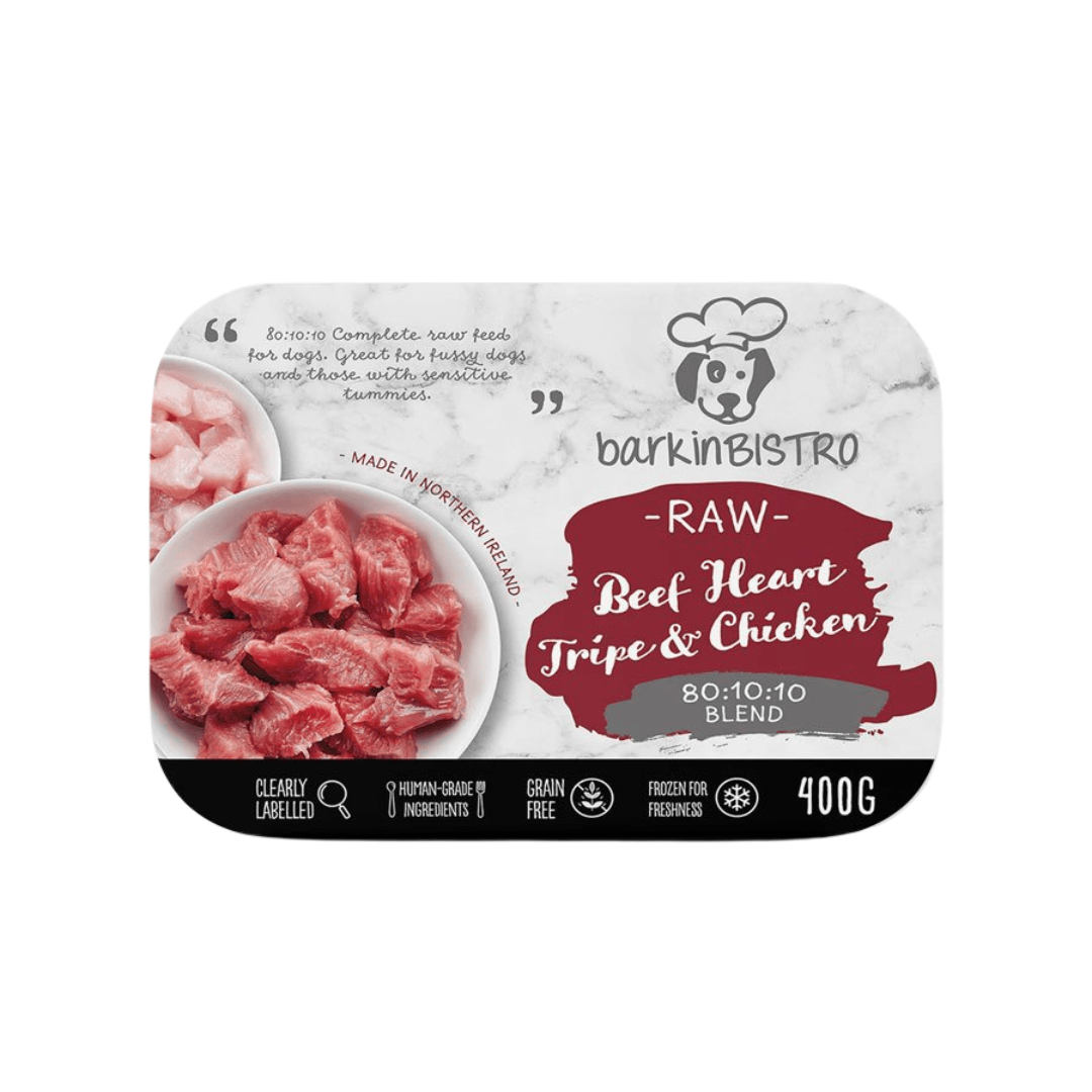 Barkin Bistro Beef Heart, Tripe & Chicken