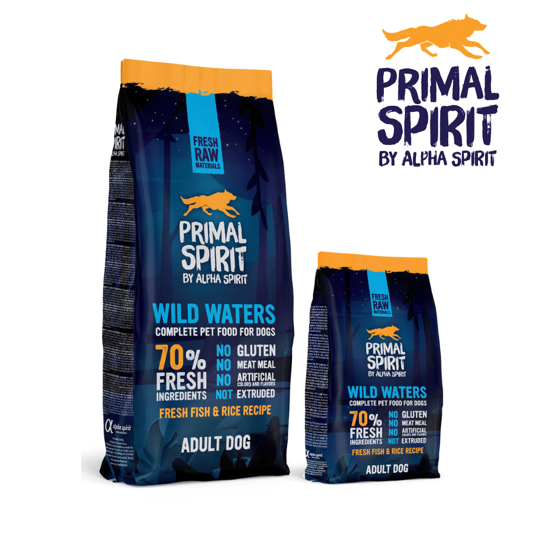 Primal Spirit 70% Wild Waters Dog Food – Fetch Your Pet Needs