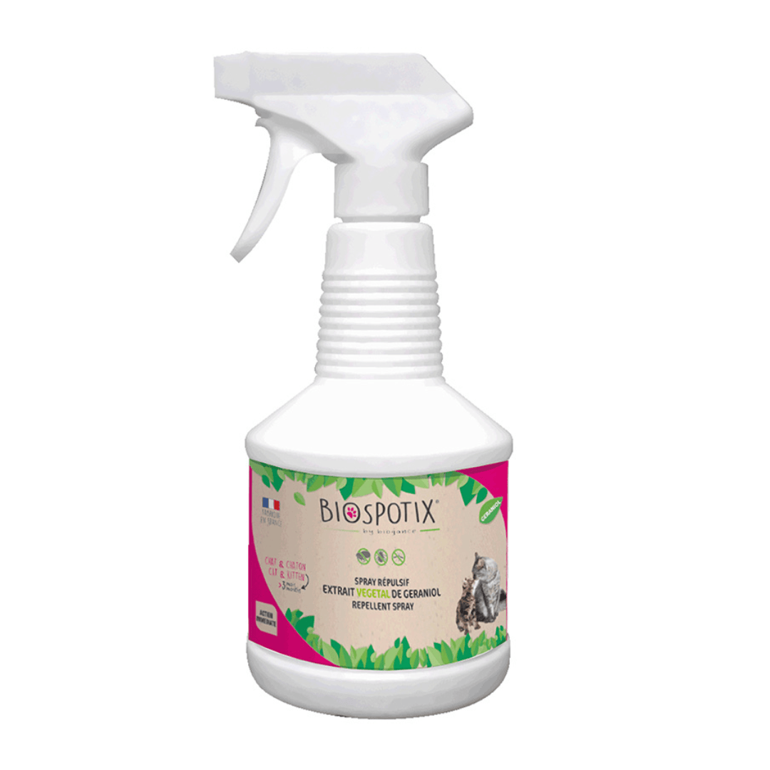 Biospotix Flea Repellant Spray for Cats